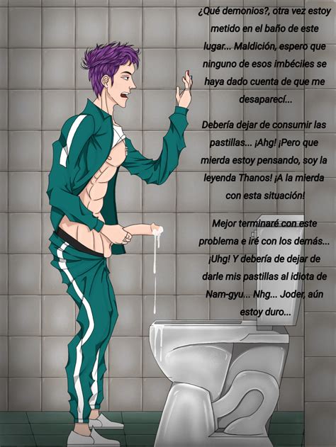 Rule 34 Bathroom Choi Su Bong Confused Drugged Male Male Focus Male