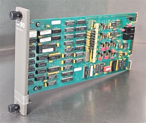 Abb Bailey Imdsm04 Pulse Input Slave Module Loc3c31 Palmetto Automation Inc