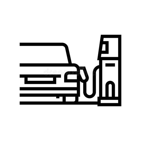 Application Erp Line Icon Vector Illustration Stock Vector Illustration Of Item System 237514616