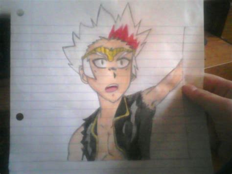 Ryuga Drawing By Animewatcher98 On Deviantart