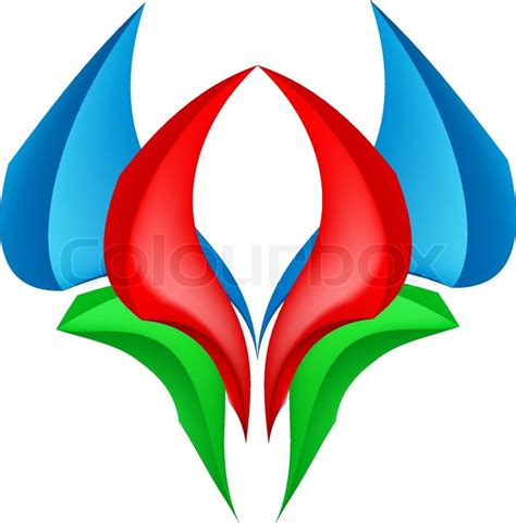 Abstract Forms Stock Vector Colourbox