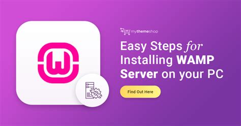 Installing And Configuring Wamp Server On Your Computer