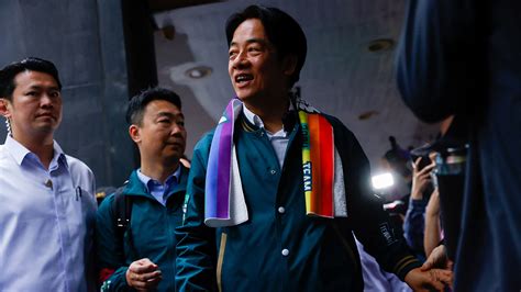 赖清德称台湾总统大选不容外来力量破坏 博讯新闻网