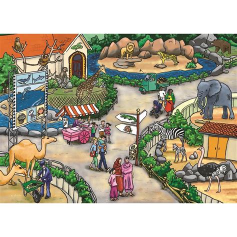 Шаблони за Карти Животни растения природа Специалните Деца