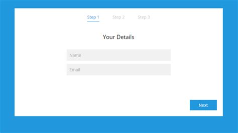 Form Template Html Css Javascript Word