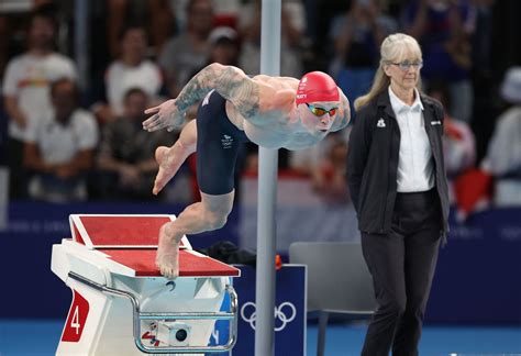 Wake Up And Do Your Job Adam Peaty Calls Out Authorities At Paris