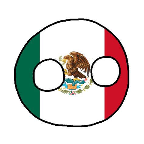 Mexico Countryball By Bosphore9 By Bosphore9 On Deviantart