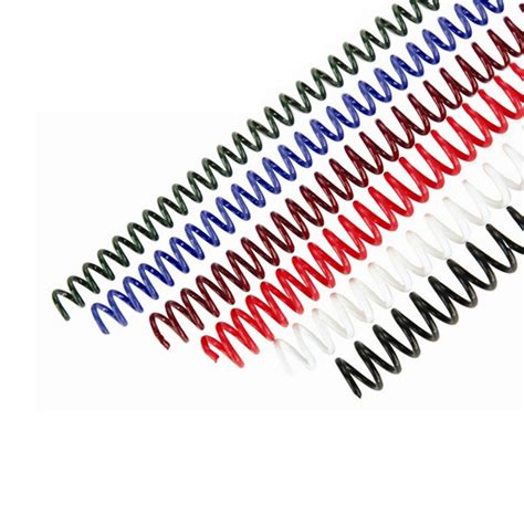 Plastic Coil Binding Wire Book Loop Wire Spiral Coil Book Binding