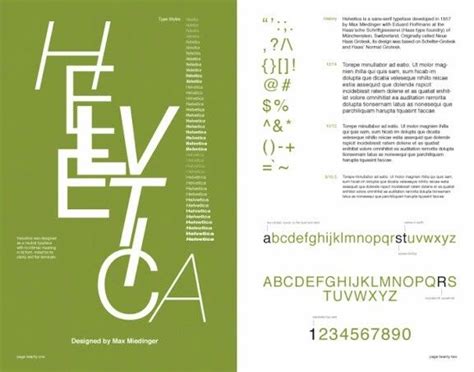 Type Specimen Type Inspiration Typography Book Typeface Poster