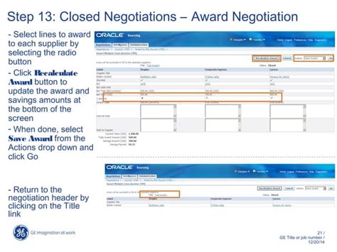 Quick Start Guide Oraclesourcingv2 Ppt
