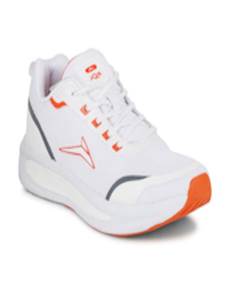 Buy Jqr Men White Mesh Running Shoes Sports Shoes For Men