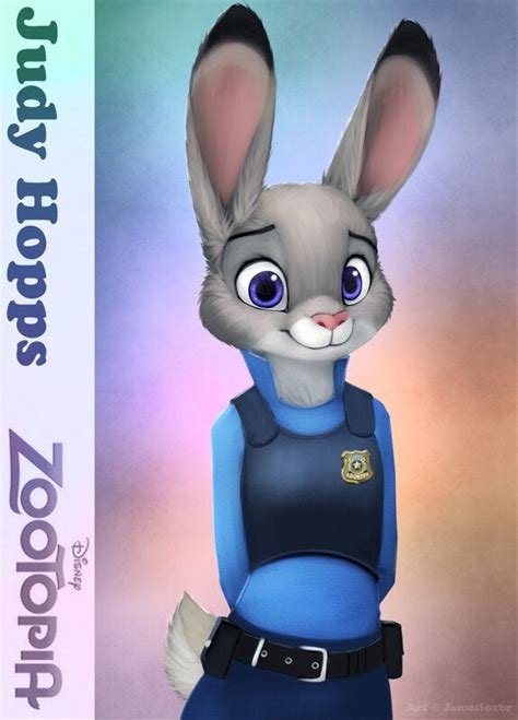 Judy Hopps By Jamesfoxbr Fur Affinity [dot] Net Furry