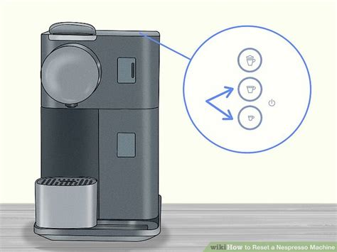 5 Easy Ways To Reset A Nespresso Machine WikiHow