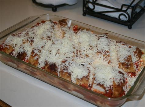 Chicken Parmesan With Penne Pasta Just A Pinch Recipes Chicken Parmesan With Penne Pasta Just A Pinch Recipes