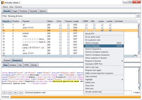 Burp Suite Professional Web Vulnerability Scanner E SPIN Group