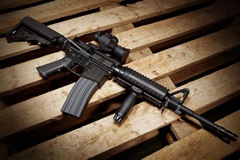 Gr16 R4 Carbine M4 Ris Assault Rifle Gandg Armament Prof… Flickr