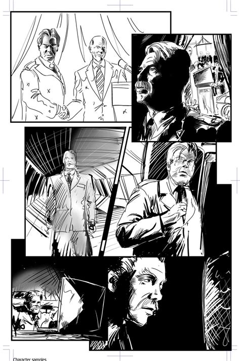 Bwm Rough Issue 2 P2 By Keithdraws On Deviantart