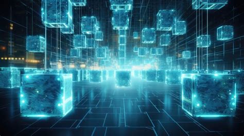 Premium Ai Image Blockchain For Ensuring The Integrity And Security Of Clinical Trials Data