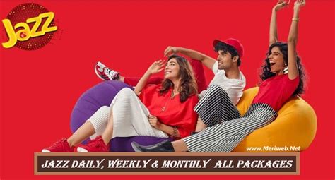 Jazz Daily Call Packages Daily Weekly Monthly 2024 Pak Web