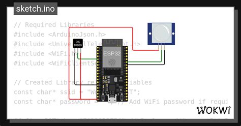 Telegrambot Wokwi Esp32 Stm32 Arduino Simulator