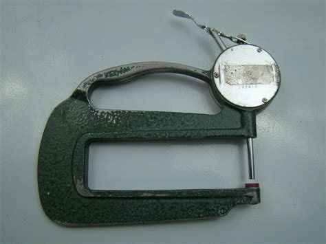 Teclock 0 001 1 0 Range Thickness Gauge Joseph Fazzio Incorporated