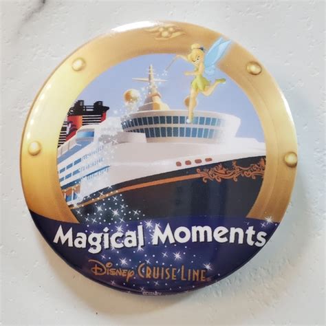 Disney Jewelry Disney Cruise Line Magical Moments Pin Poshmark