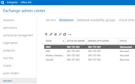 how to fix error “load balancing failed to find a valid mailbox database”