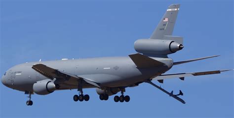 Mcdonnell Douglas Kc 10 Extender Military Aircraft