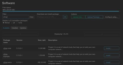V2ray Server On Openwrt Feature Requests OpenWrt Forum