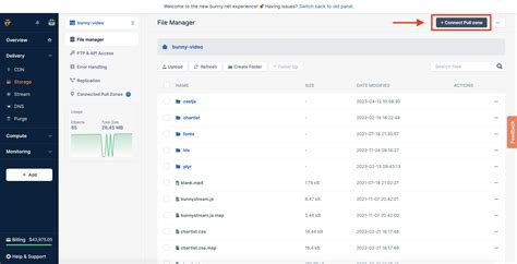 How To Access And Deliver Files From Bunny Storage Bunny Net Support Hub