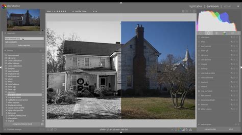 Darktable Edit 001 YouTube