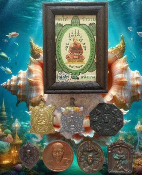 ภาพถ่ายหลวงปู่หลิว พญาเต่าเรือน พระปิดตา8เหลี่ยม หลวงพ่อเกษม หลวงพ่อเพี้ยน Ennxo