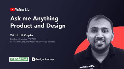 ama product and design with udit gupta youtube