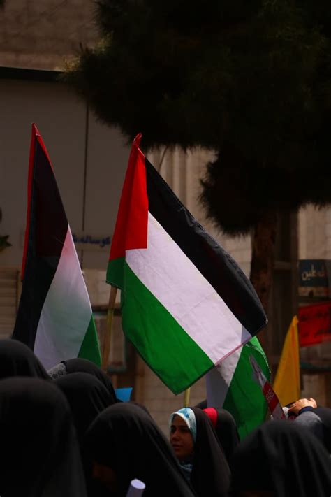 تصویر باکیفیت از پرچم فلسطین