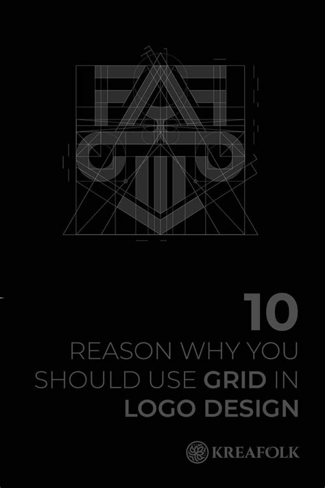 10 Reasons Why You Should Use Grid In Logo Design Logo Design Grid