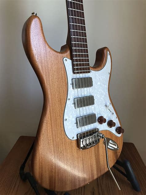 Custom Strat With Vintage String Spacing 2 732 Bridge And 1 Reverb