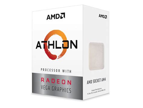 Amd Athlon G Is An Unlocked Desktop Processor For Regular People Betanews