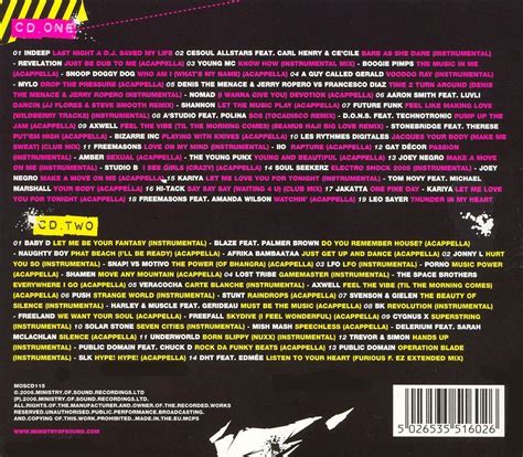 Various Artists Mash Up Mix 2006 New Cd 5026535516026 Ebay