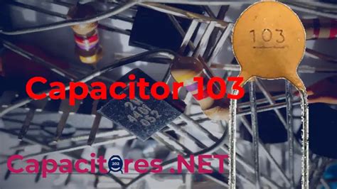 Capacitor Cerámico 103 】 De 0 01uf A 50v 2025