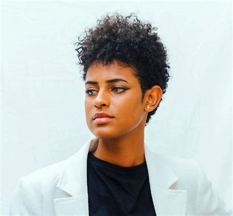 Wavy Pixie Haircut Save And Follow For More As I Grow Out My Curly