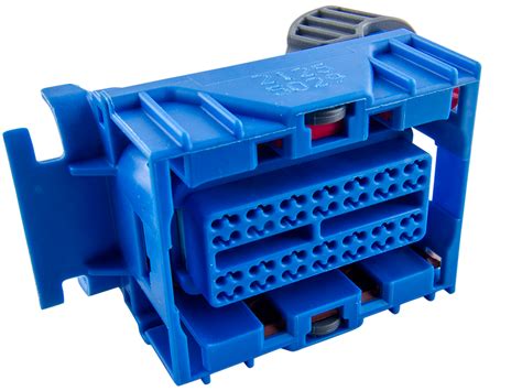 Aptiv Delphi 56 Way Blue Micro 64 Sealed Female Connector EFI Connection LLC