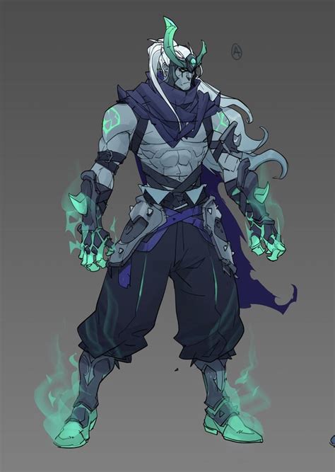 Yasuo Skin Concept By Hichamhabchi Ryasuomains