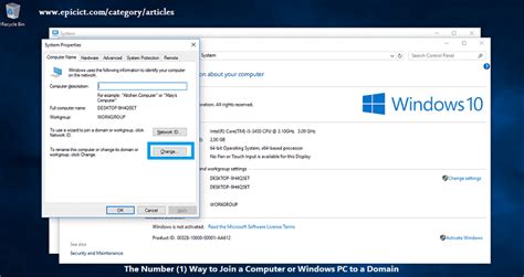 The Number 1 Way To Join A Computer Or Windows PC To A Domain EPIC ICT