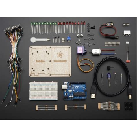 adafruit ardx v1 3 experimentation kit for arduino uno r3