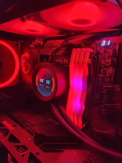 Tforce Ddr5 Ram Issue R Nzxt