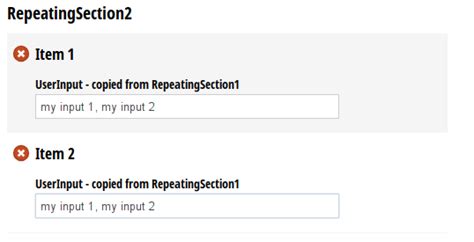 Cognito Forms Query Across Repeating Sections By Itemnumber Web