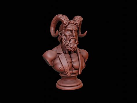 3d File Cronus Bust 👤 ・3d Print Model To Download・cults