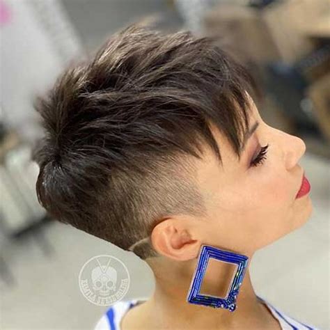 The Best Edgy Short Pixie Cuts To Rock Your Look In 2025