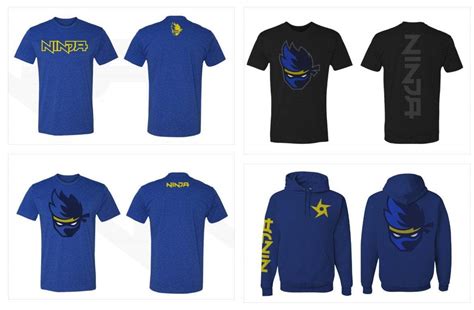 Ninja Shares A Sneak Peek Of His Upcoming Merch Line Dexerto
