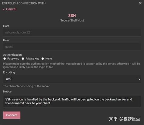 Webssh神器 Sshwifty部署使用教程 知乎